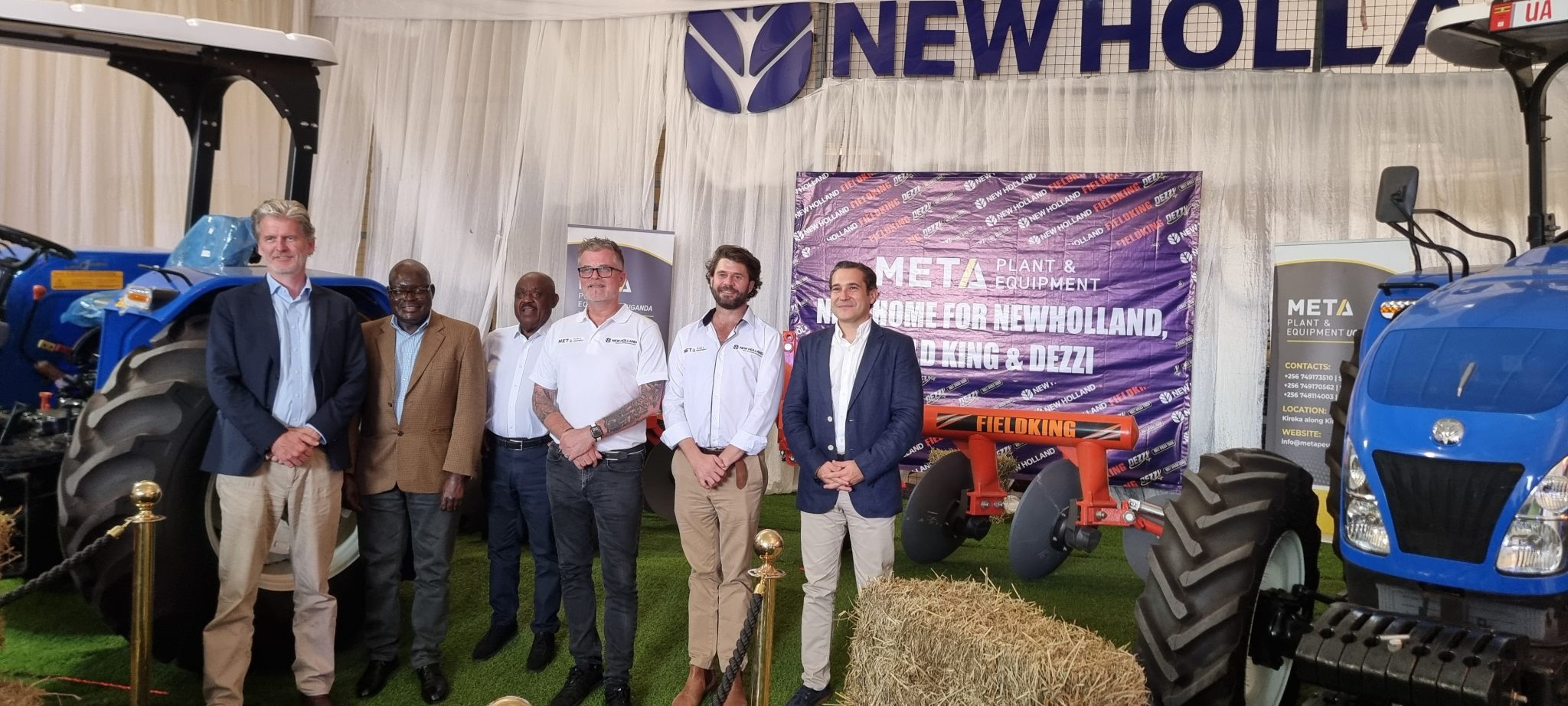 Meta Plant & Equipment , Distributors of New Holland, Field King and ...